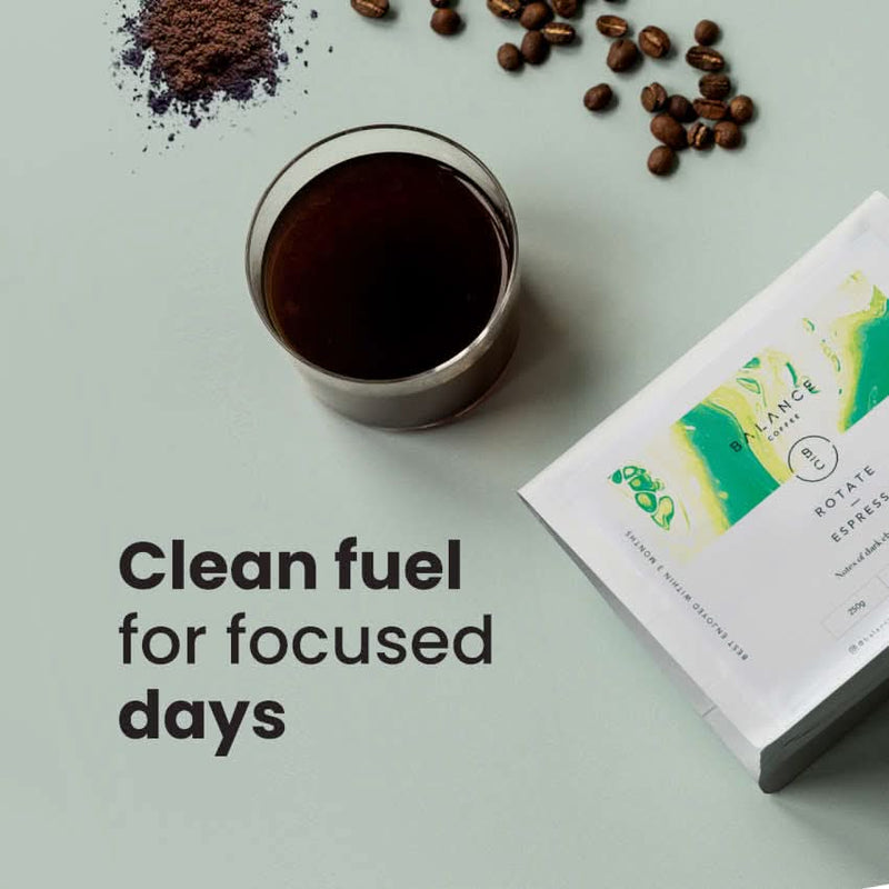 Balance Coffee: Buy Healthy Coffee Roasted in the UK