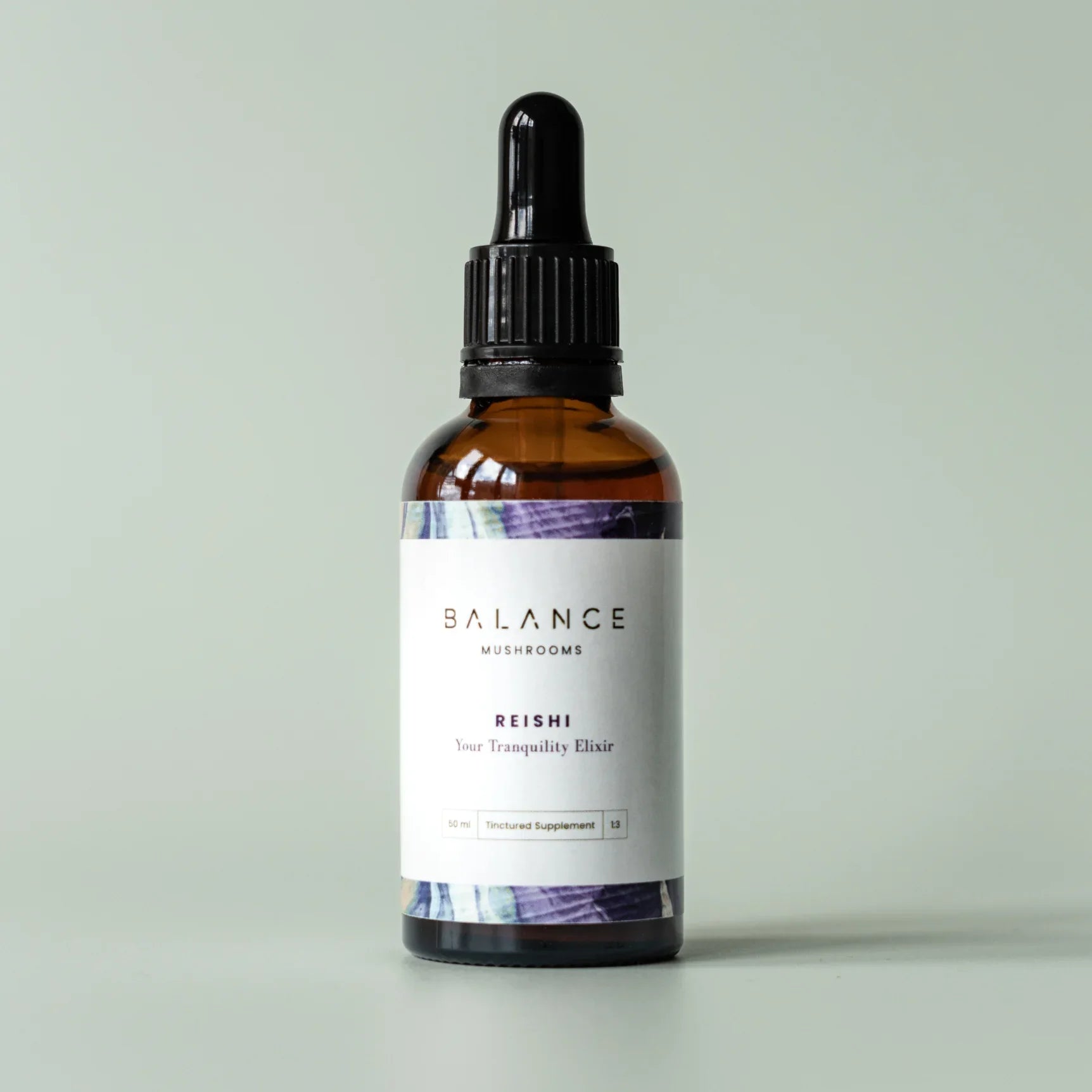 Reishi Mushroom Tincture Drops (Tranquillitty Elixir For Improved Sleep)