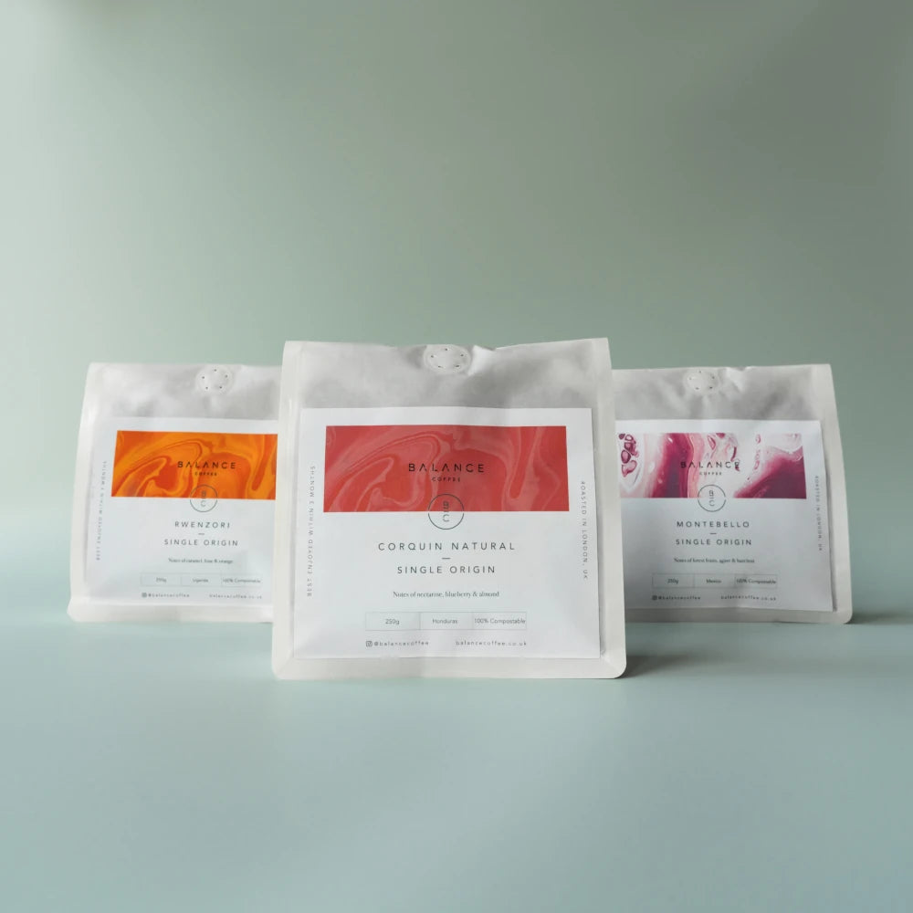 Single Origin Taster Pack Healthy Coffee Balance Coffee